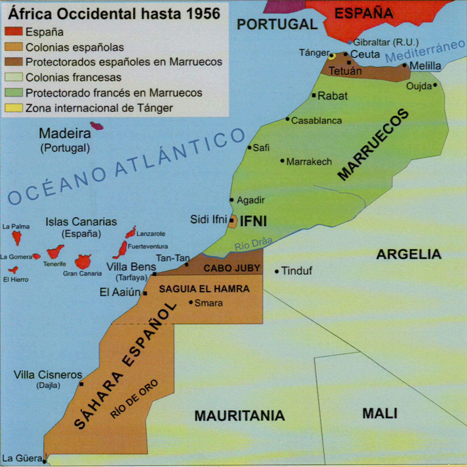 SPANISH AFRICA – Ea5Bm.com